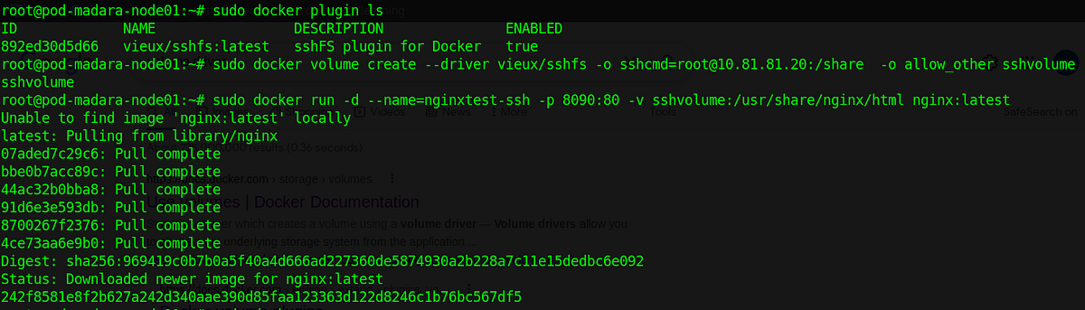 Volume Driver In Docker. Volumes are the preferred mechanism for… | by ...