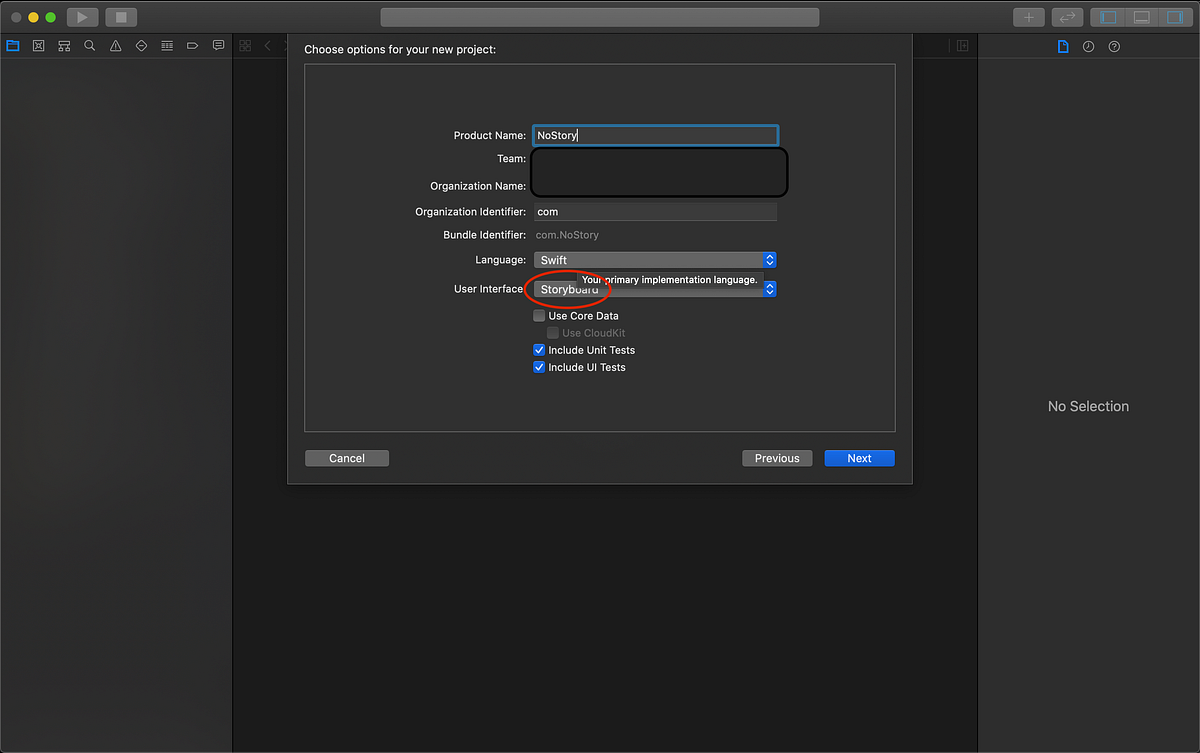 How to remove Storyboard in Xcode 11 | by aybek can kaya | Medium