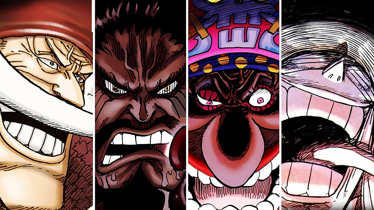 Loki Was a Yonko: The Era Before Shanks become Yonko | by Bogdan Nenov ...