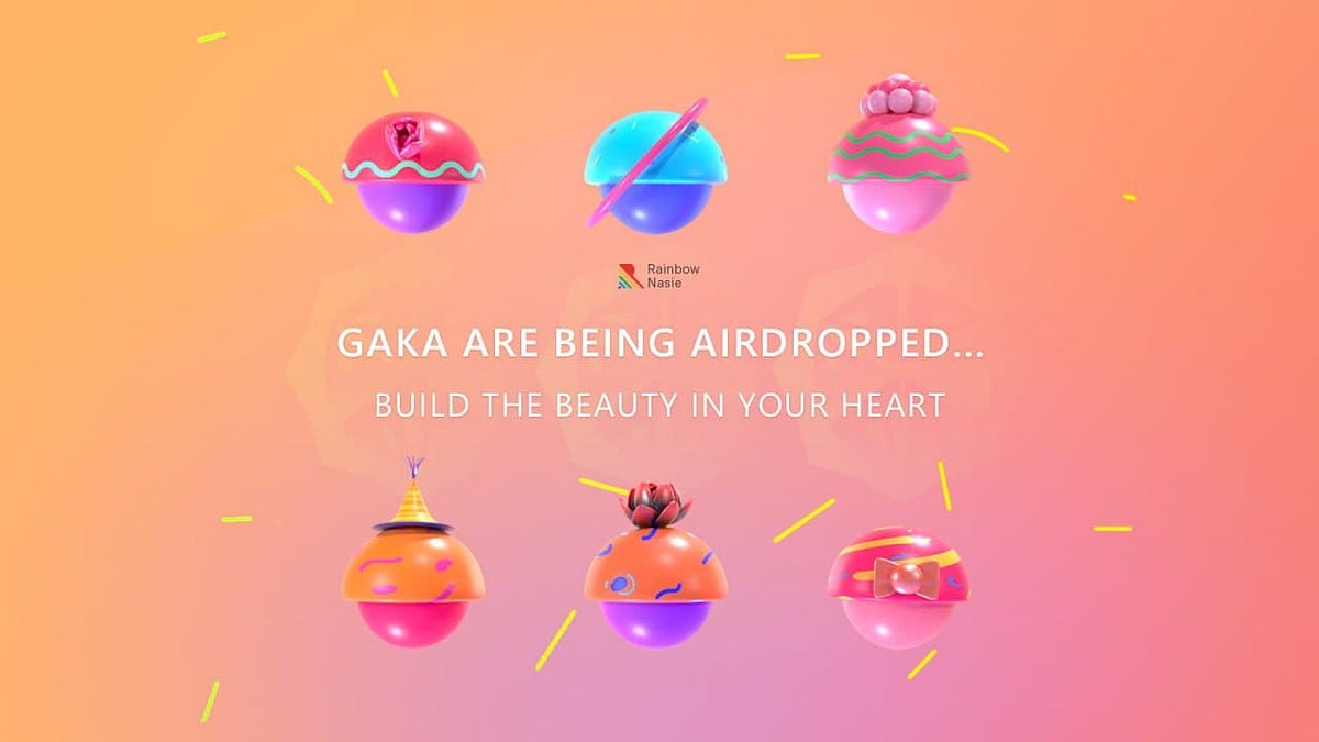Introduction to GAKA - RainbowNasie - Medium