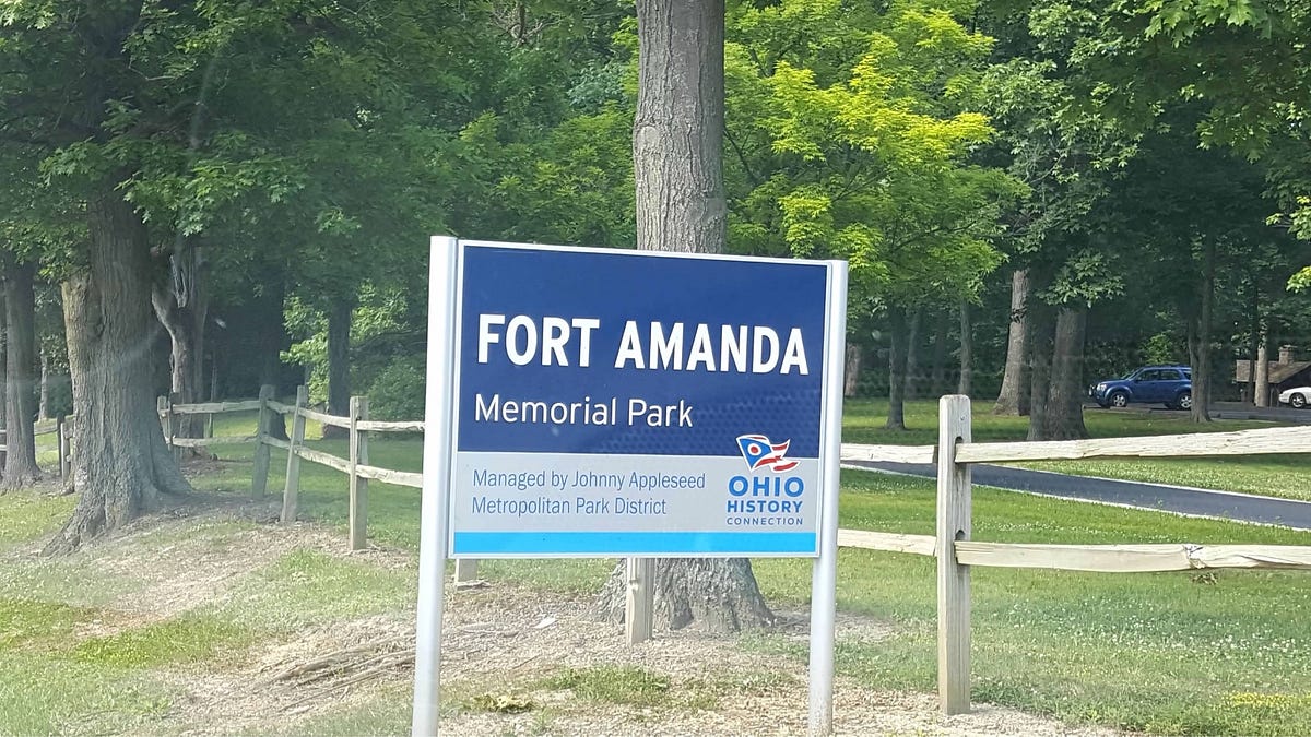 Fort Amanda Memorial Park. Lima, Ohio | by Julia A. Keirns | Tourist in ...