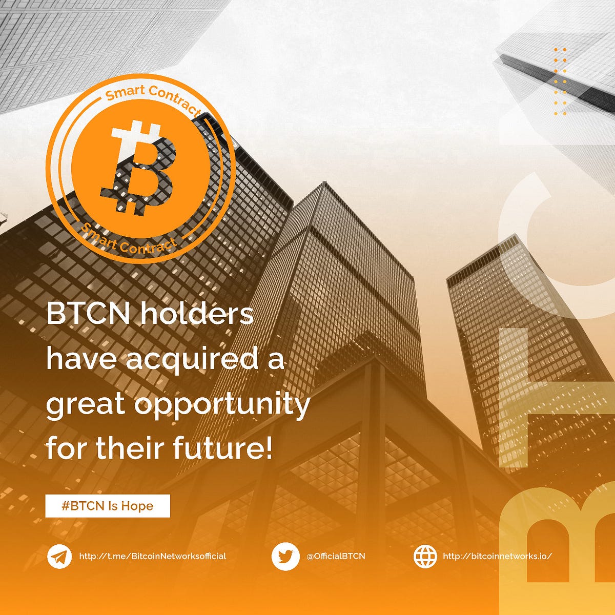 Hold 50 BTCN, complete all 6 steps and enjoy Airdrop. - Bitcoin Networks - Medium