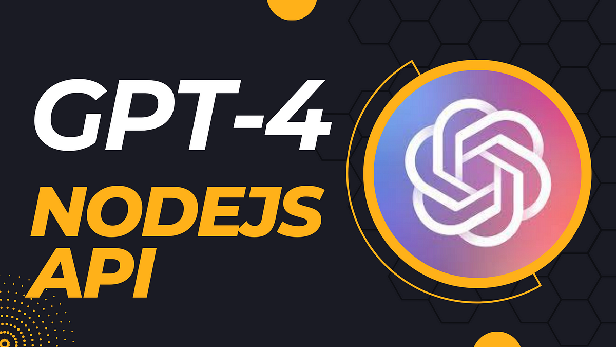 Building A Simple Chatbot Using Expressjs And Openai Gpt 4 By Coding Nexus Medium