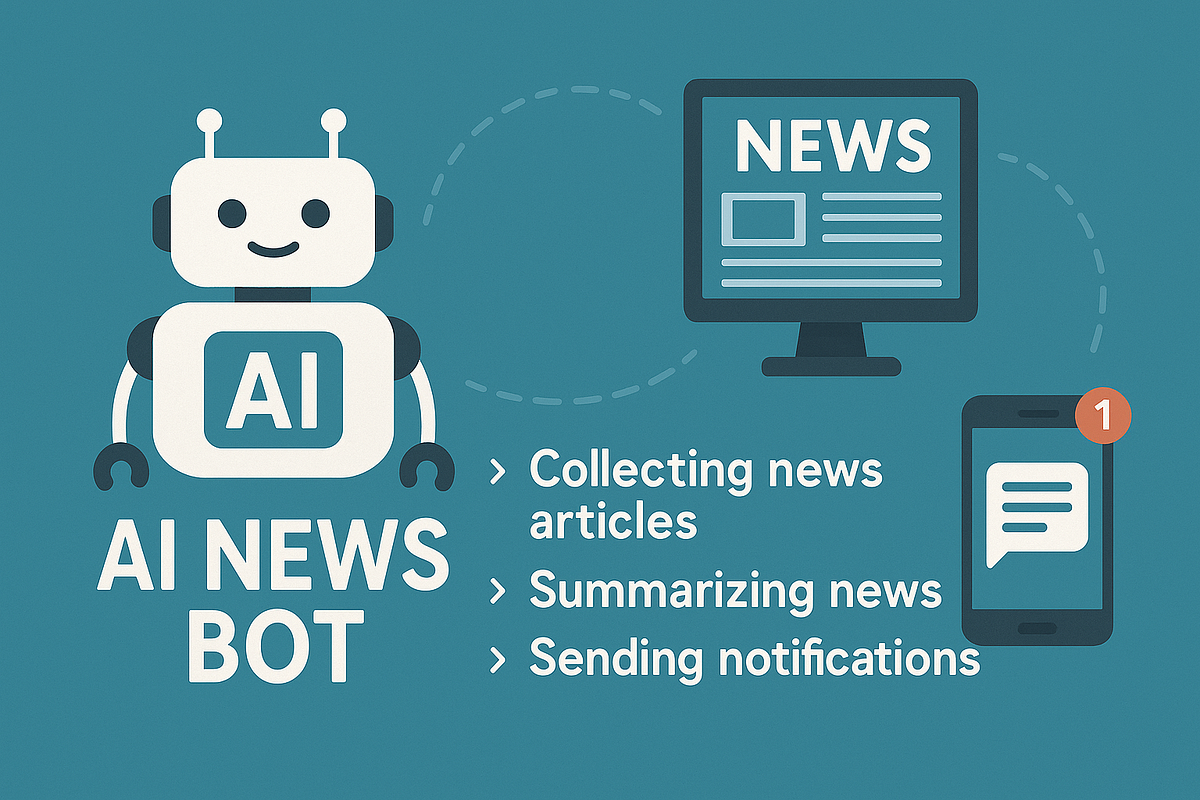 I Built an AI News Bot to Save Time and Stay Updated — Here’s How | by ...