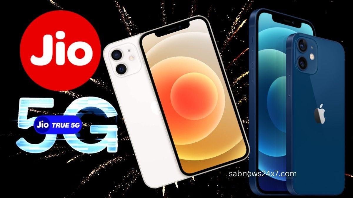 Jio launches 5G service with unlimited data for iPhone 12 and upcoming ...