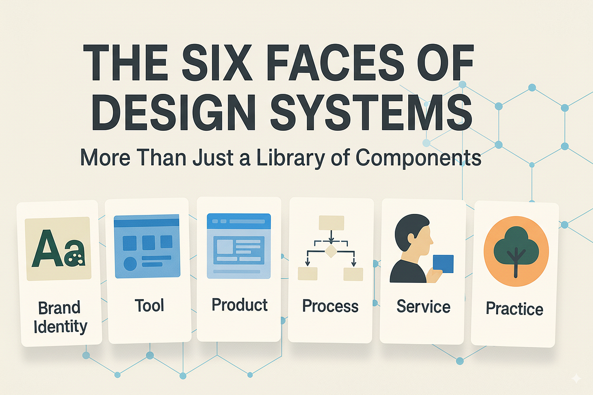 The Six Faces of Design Systems: More Than Just a Library of Components ...