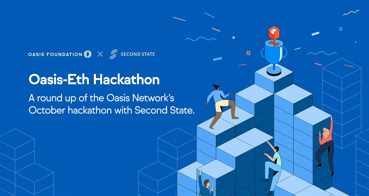 Oasis-Eth Hackathon: Over 3K new smart contracts deployed | by Oasis ...