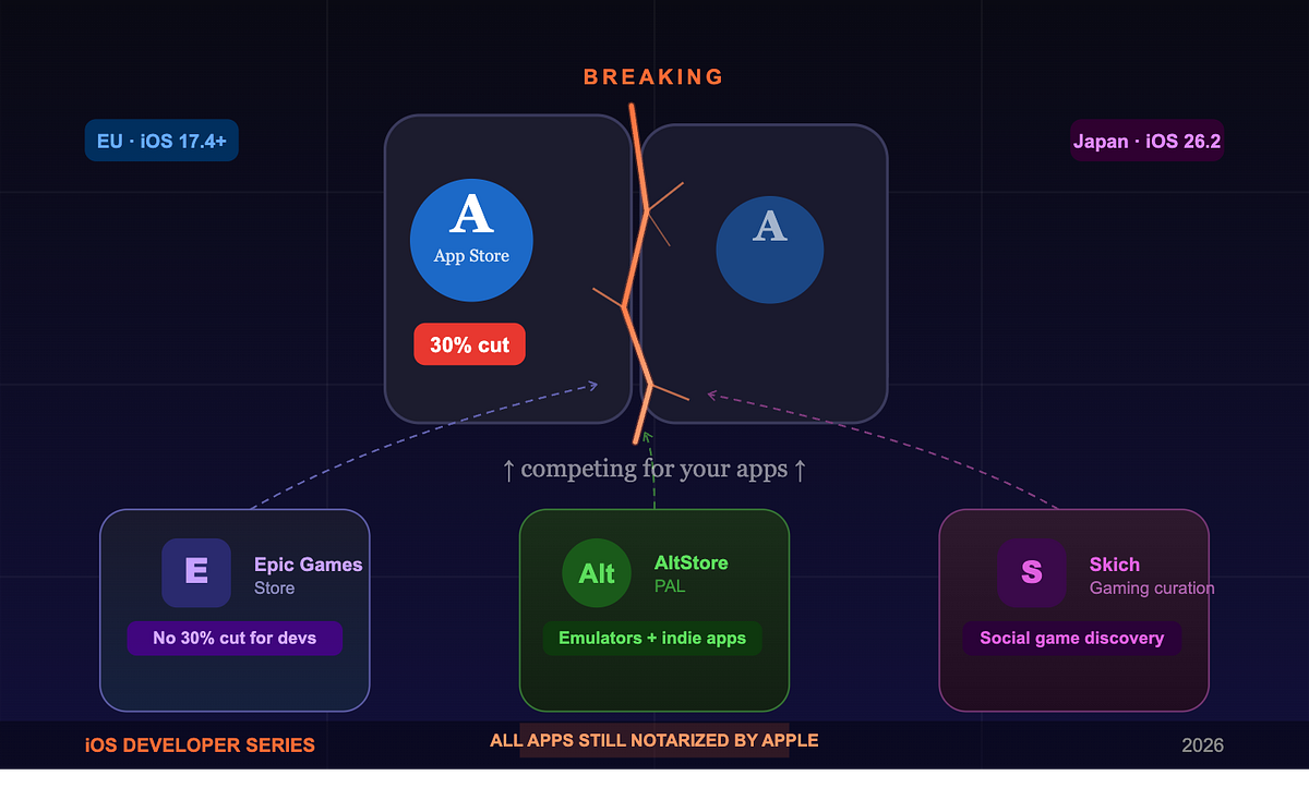 The App Store Monopoly Is Cracking: iOS Alternative App Marketplaces ...