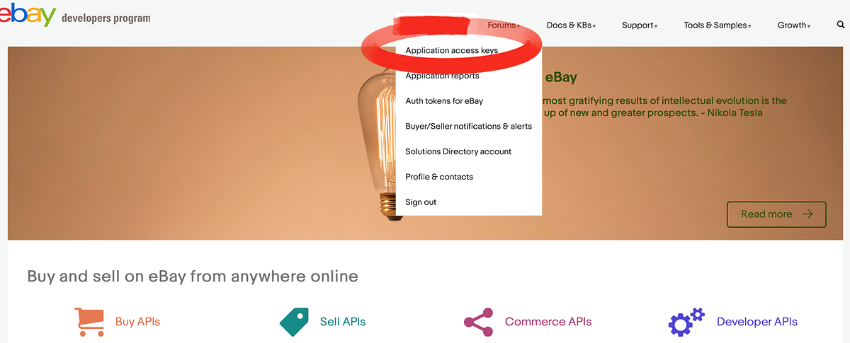 eBay API on Python — a foolproof guide from a guy who majored in Philosophy | by David Lee | Medium