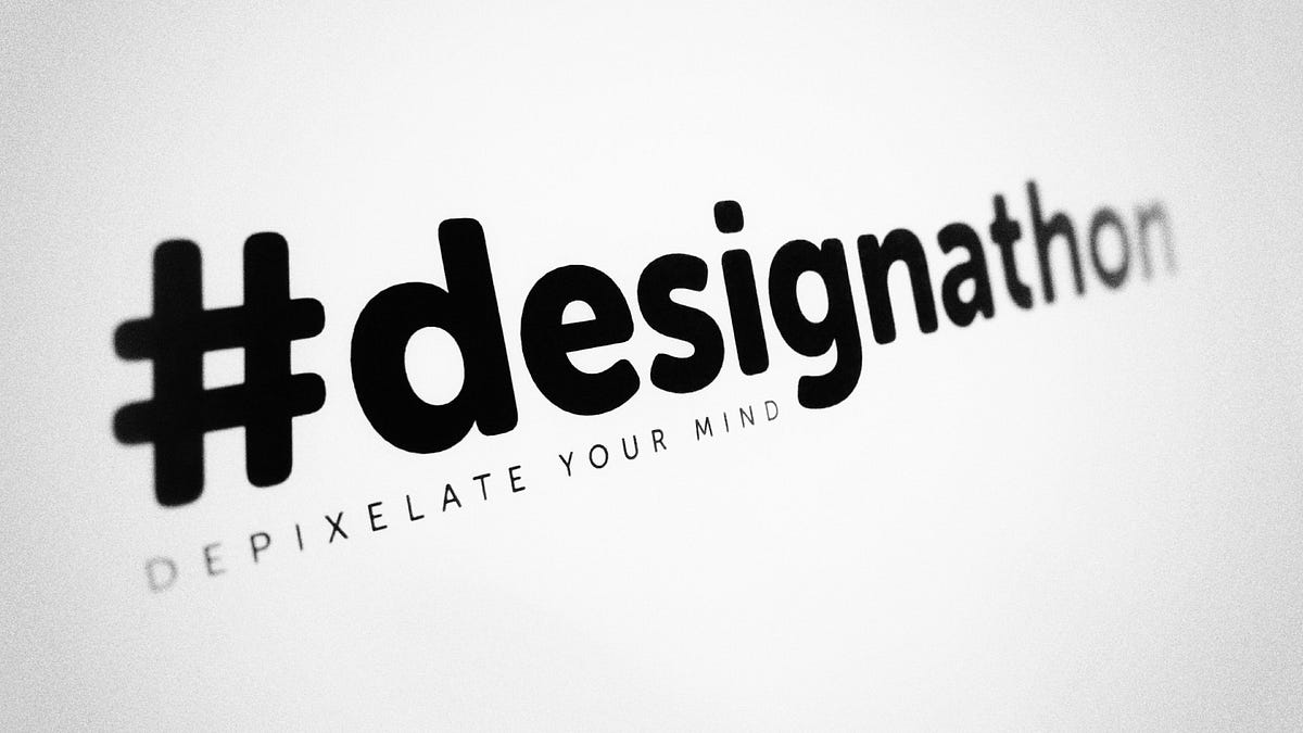 My first Designathon. This is the story of my first… | by Botond Palkó ...