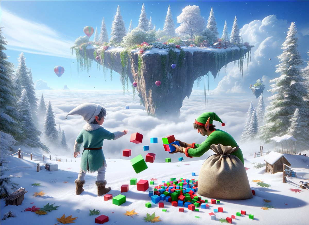 [Day 2] Cube Conundrum // Advent of Code 2023 (Python) | by Jatin K Malik | Medium