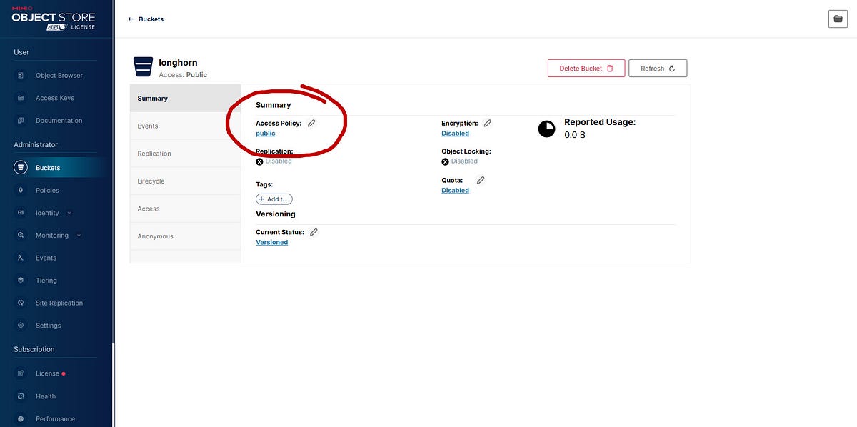 How to Backup Longhorn to Minio S3 | by Flow | Medium
