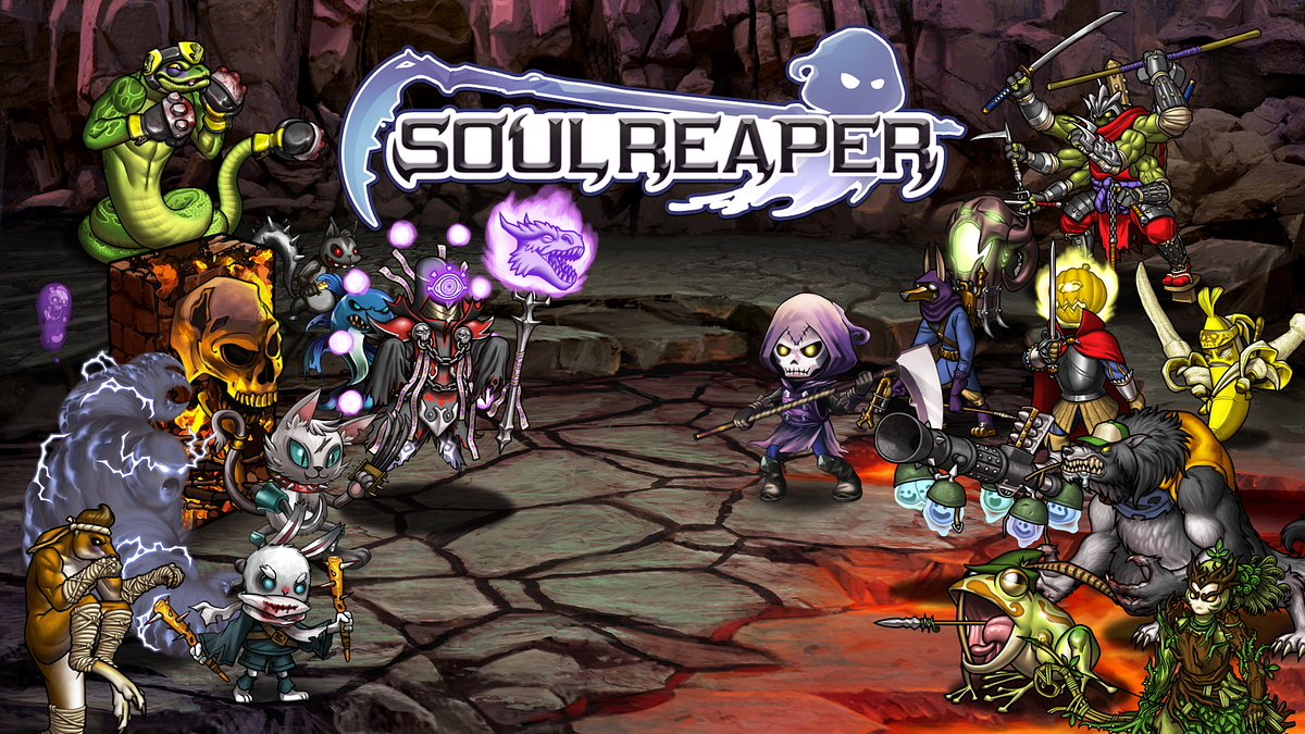 Soul Reaper Now Available on Steam! | by Brandon Rodney | Power Level ...