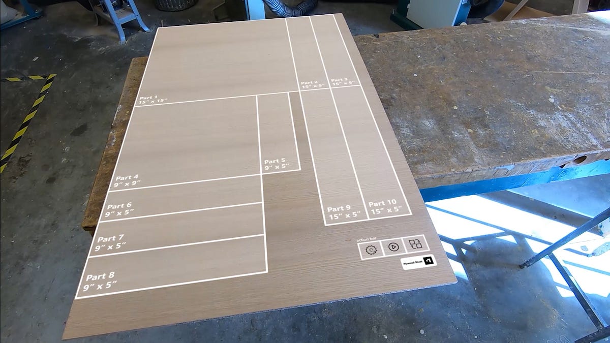 Assisting woodworkers with AR (Design) | by Derek Burkhardsmeier | Medium