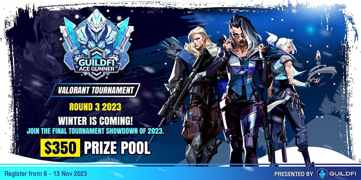 The GuildFi Ace Gunner Final Round has arrived: Participate in team ...