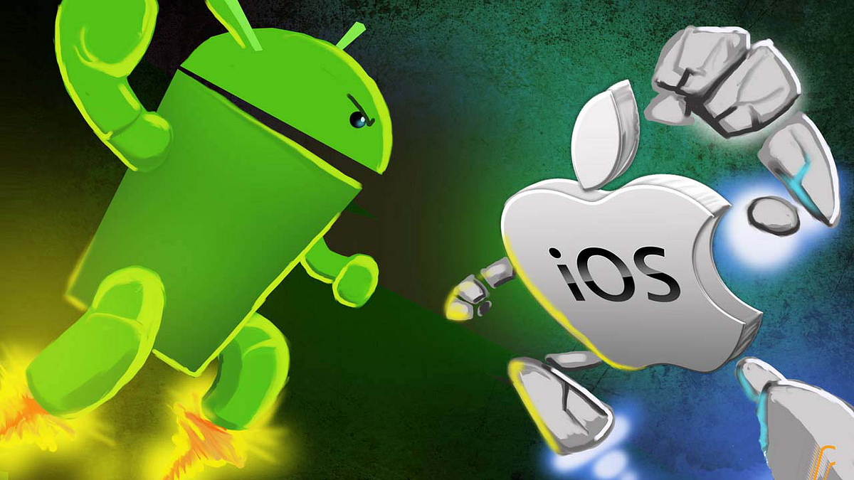 Android vs. iOS: A Comprehensive Comparison of Two Dominant Mobile ...
