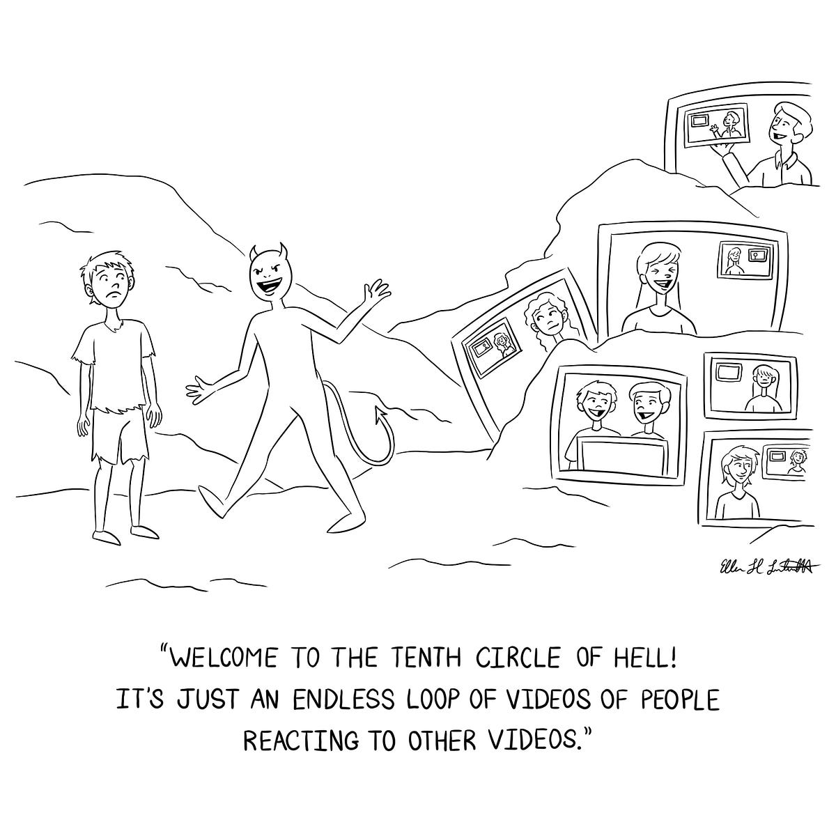 Personal Hell - Ellen Liebenthal - Medium