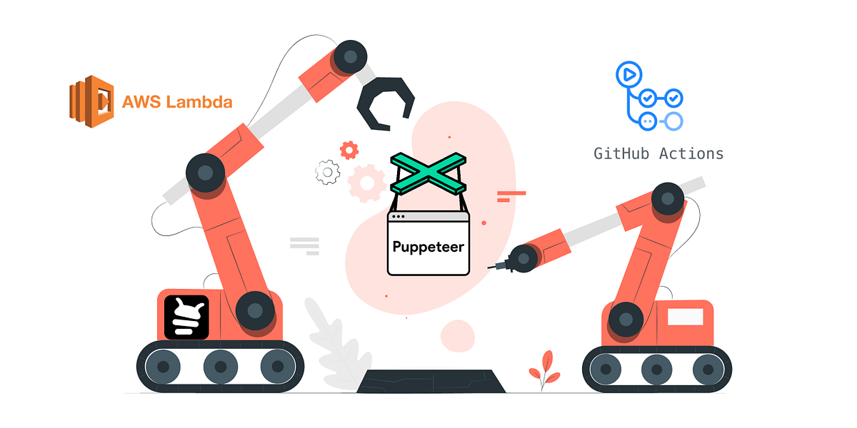 How to auto-deploy Puppeteer in AWS Lambda using Github actions | by Ivan Muñoz | Jul, 2025 | Medium