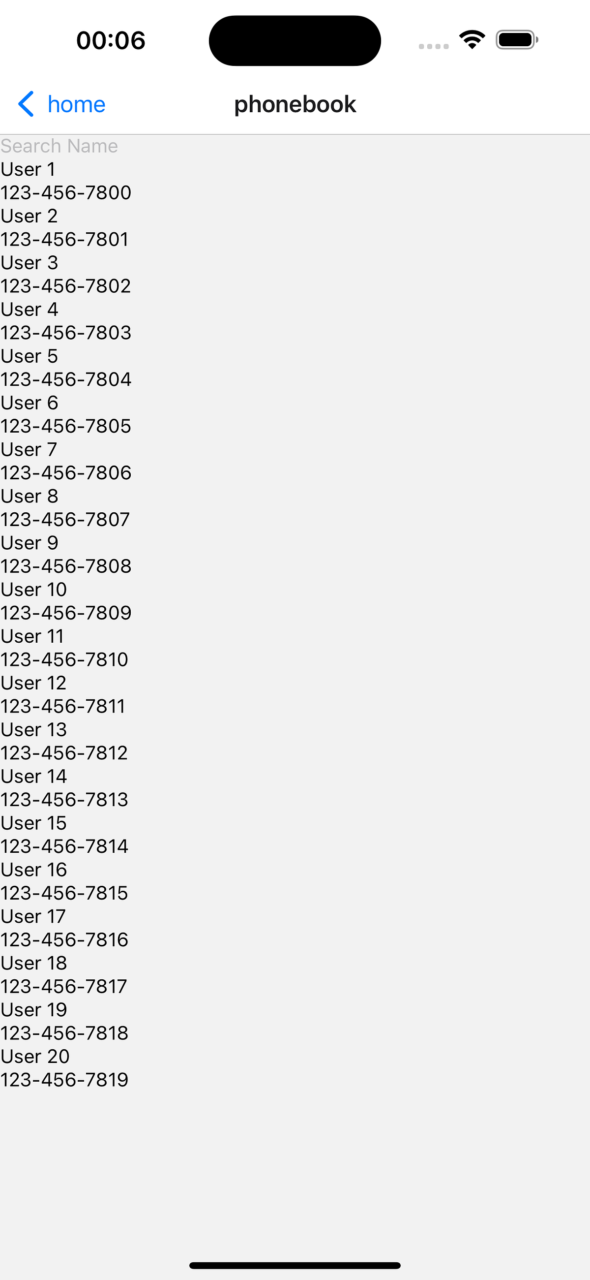 Test-Driving a Use Case: Phone Book Module — Part 5 | by Güven Karanfil ...