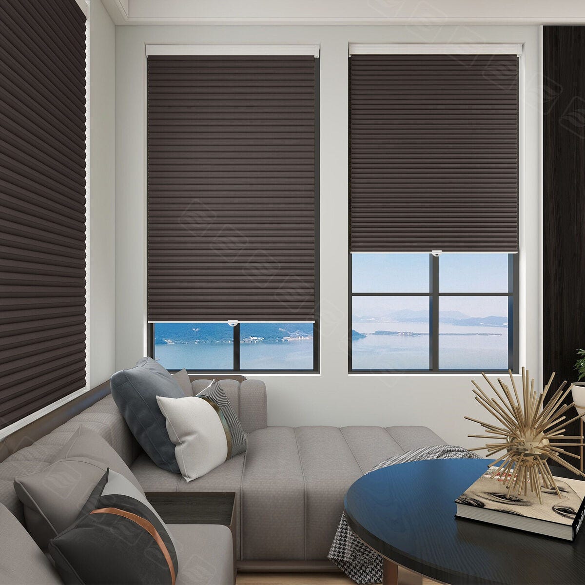 Eco-Friendly Chic: The Role of Honeycomb Blinds in Energy Conservation | by ...