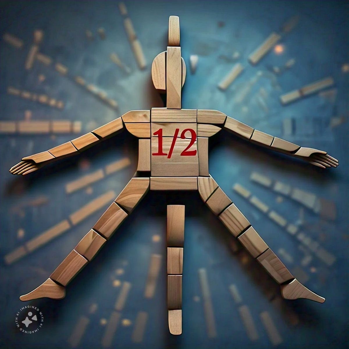 Bodmaths (Body Fractions).. I overheard someone say that the human ...