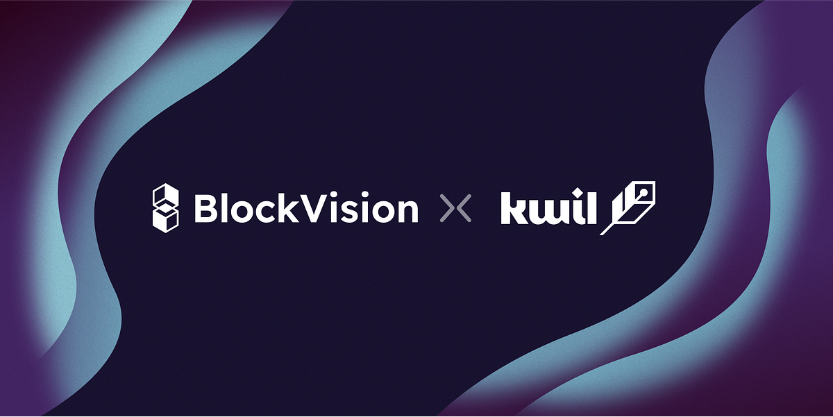 BlockVision Integrates with Kwil to Decentralize Structured Data ...