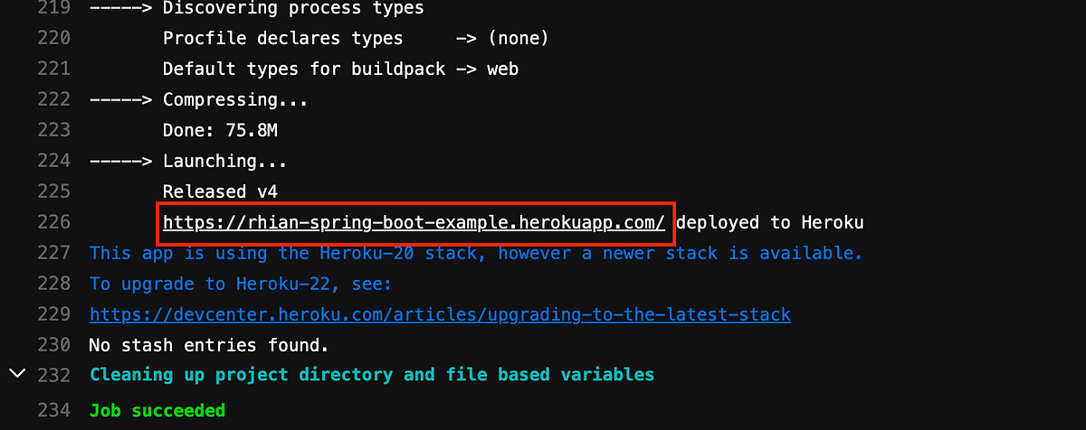Publicando um projeto Spring Boot com GitLab CI/CD no Heroku | by Rhian Lopes da Costa | Medium
