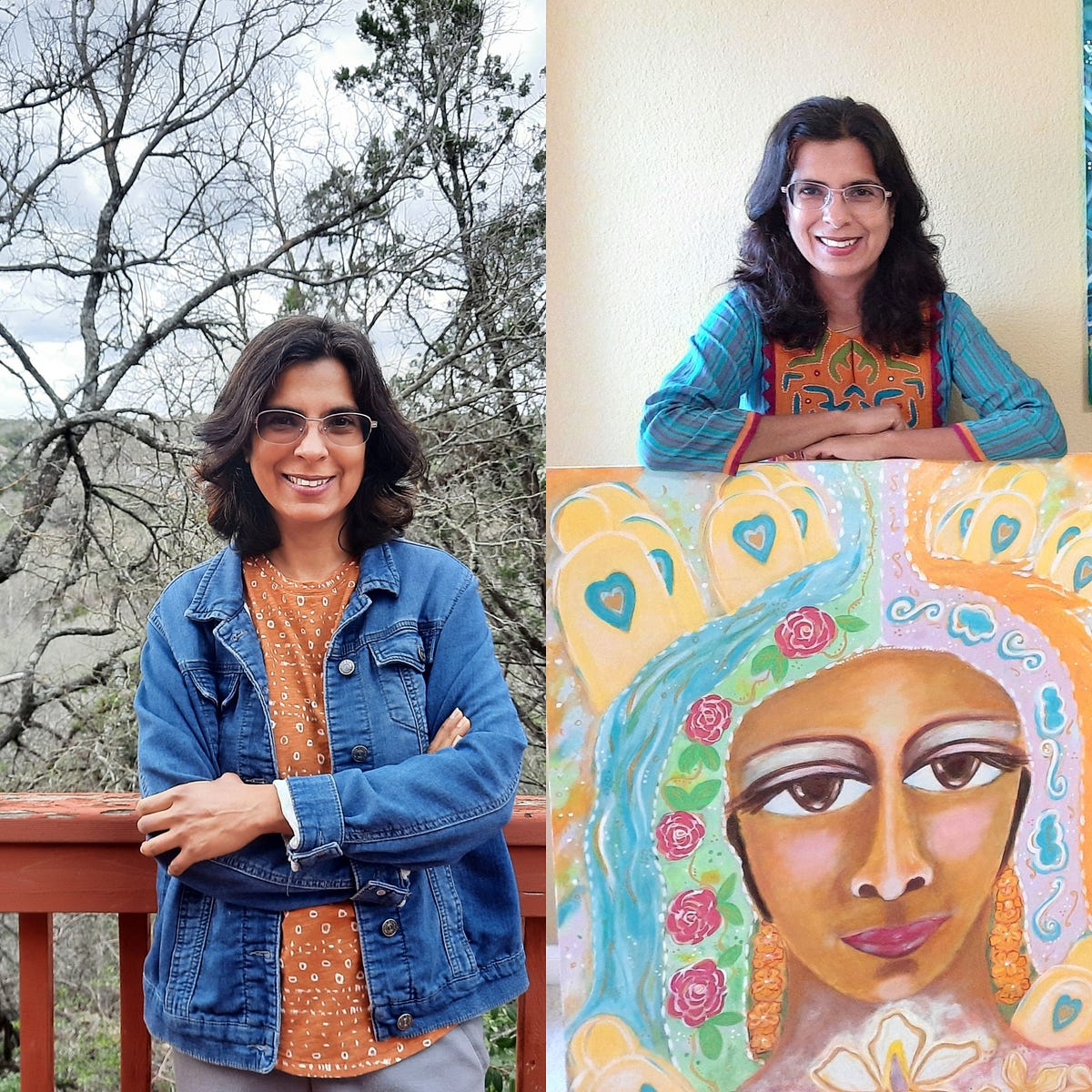 Swati Kameswar of Activate Your Truth and Power: Second Chapters; How I Reinvented Myself In The ...
