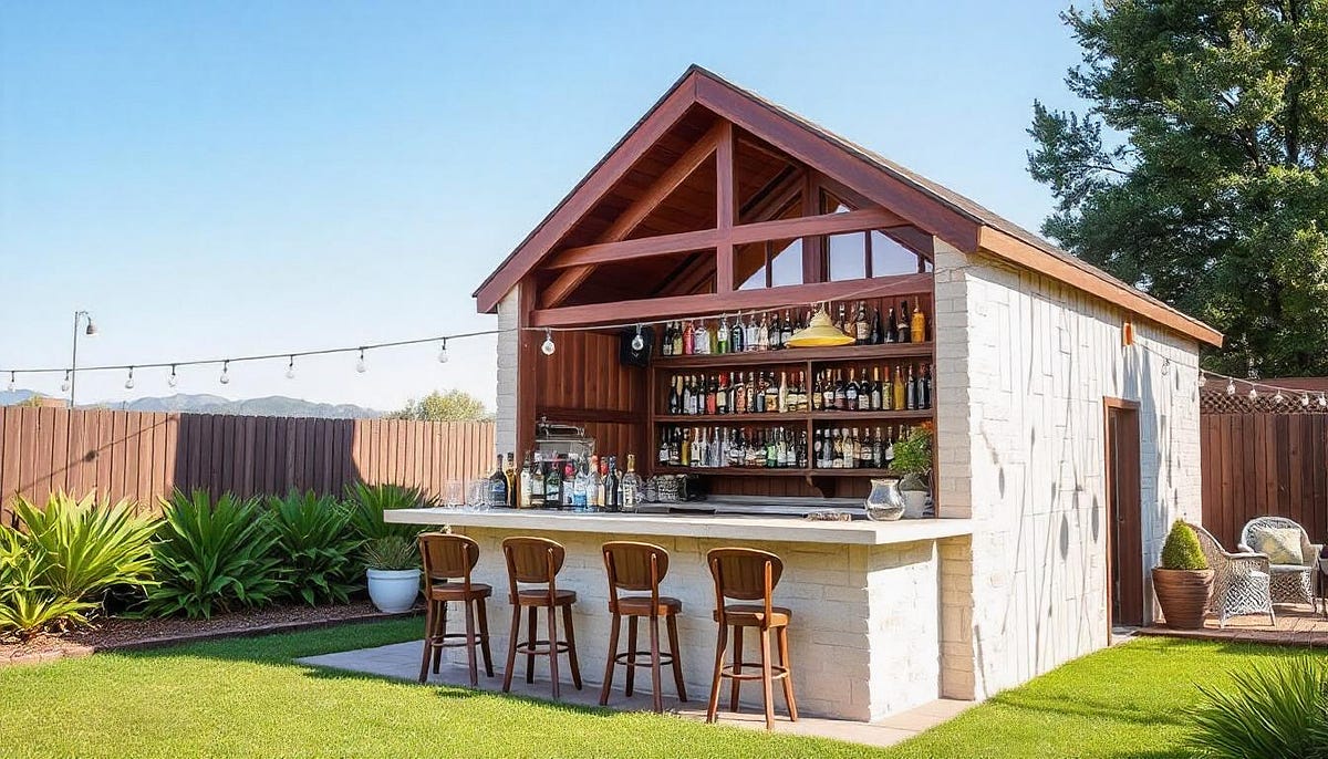 5 Outdoor Woodworking Projects to Elevate Your Backyard | Medium