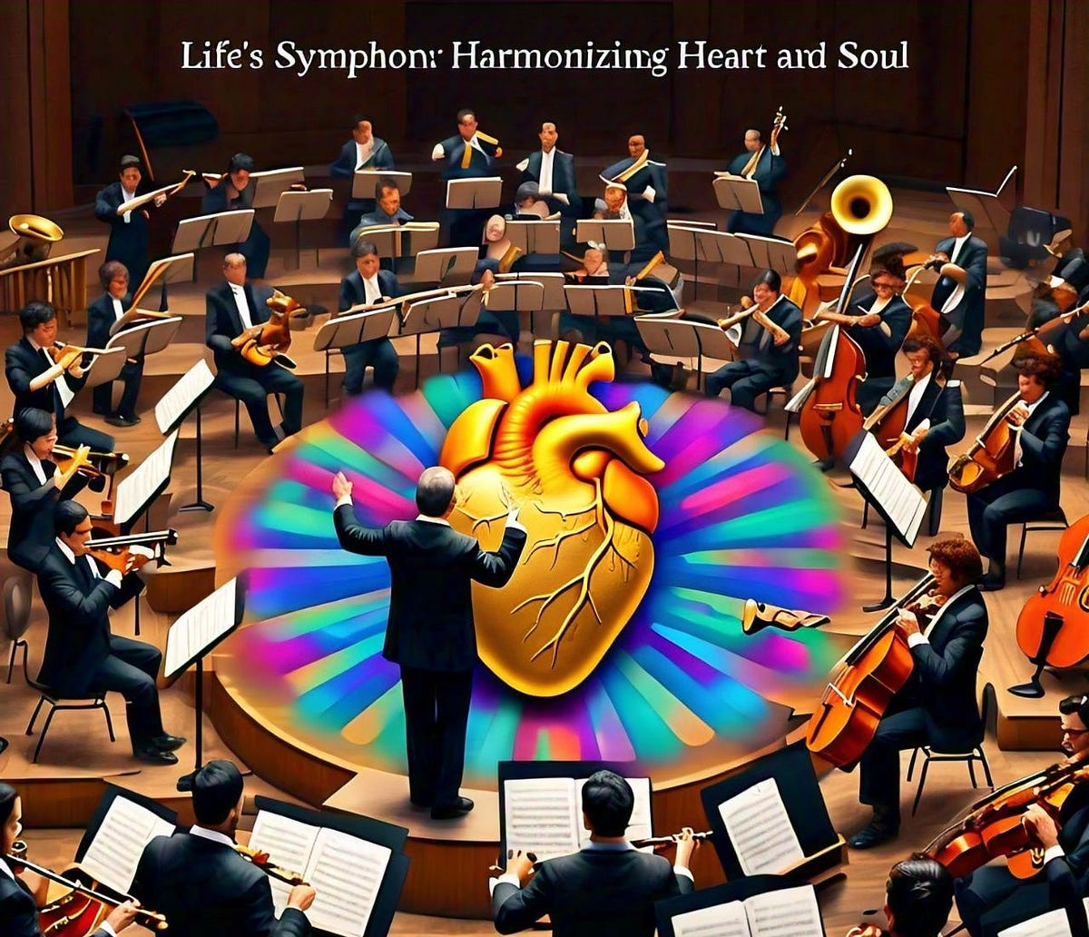 Life’s Symphony: Harmonizing Heart and Soul | by Lyla lee | Sep, 2024 | Medium
