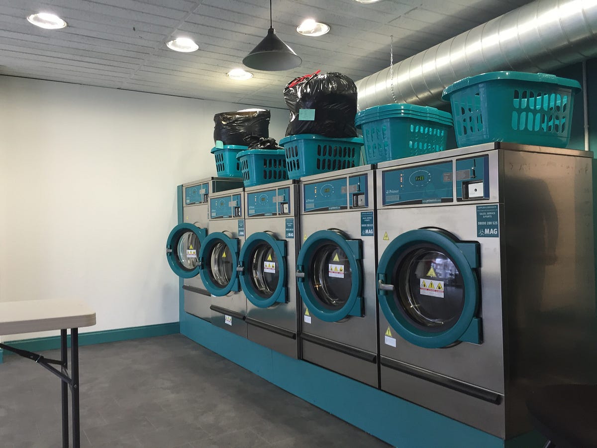 Doing the Professional Way. In common parlance, industrial laundry ...