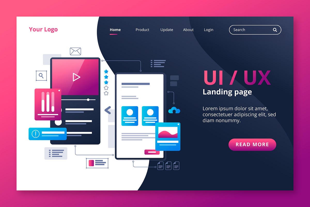 How do I find the best UI/UX designer for my business website? | by MD ...