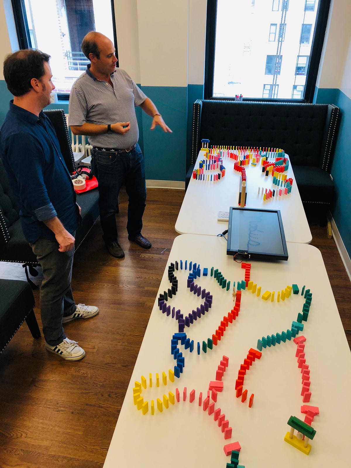 Using Nodejs With Arduino And Dominoes And Having Fun At Work By