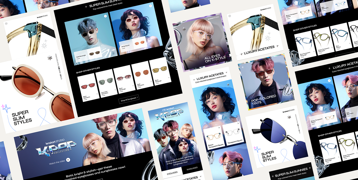 AI Campaign for Lenskart K-POP Collection | by Sourajit Sengupta ...