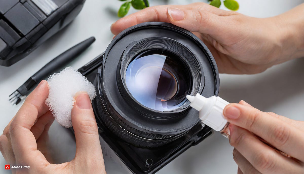 How to Clean PSVR2 Lens: Crystal Clear VR Gaming | by Information | Medium