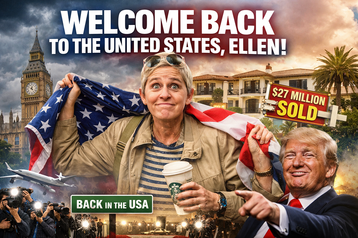 Welcome Back, Ellen — Turns Out America Wasn’t That Unlivable After All ...