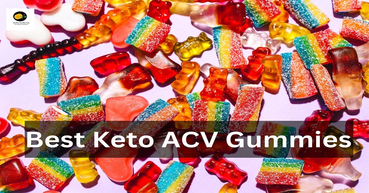 Unveiling The Craze Best Keto Acv Gummies And Their Shark Tank