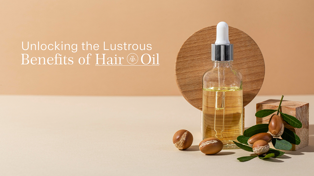 Unlocking the Lustrous Benefits of Hair Oil | by Ebazaar Rajasthan ...