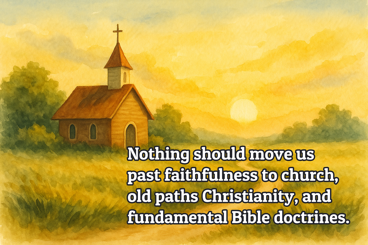 Growing Without Compromise. Don’t Leave the Old Paths | by Marvin McKenzie | The Dove | Jul ...