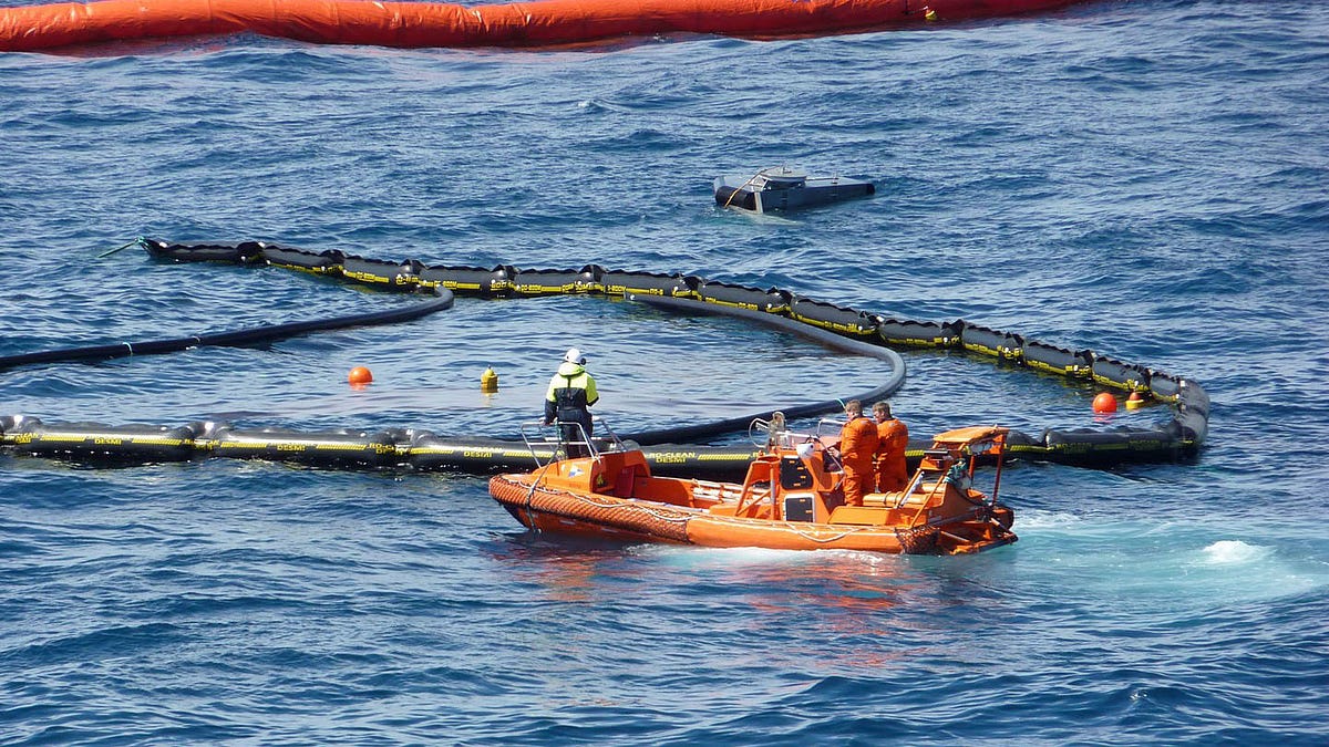 Why are Scientists Deliberately Spilling Oil into the Ocean? | by Kamel ...
