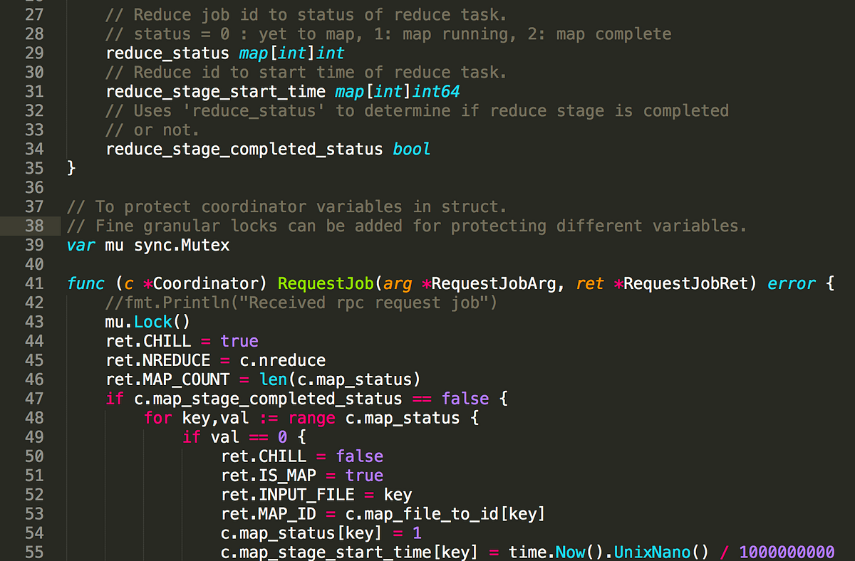 My Approach For Map Reduce Framework Implementation Mit 6824 Lab 1 6885