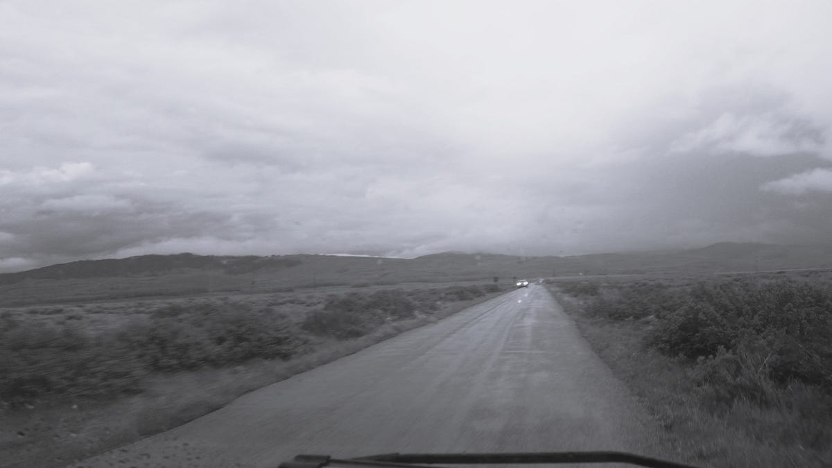 Dim Lights On A Lonely Road. Six Word Photo Story Challenge: “Black ...