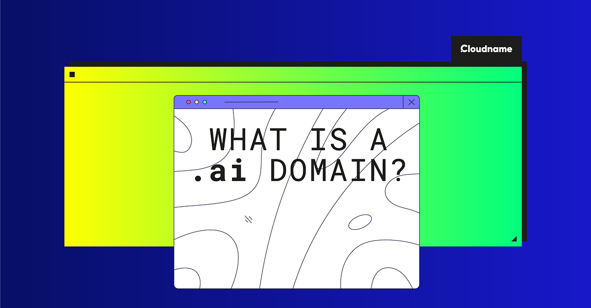 What is an .ai domain. The .ai domain name extension is an… | by ...