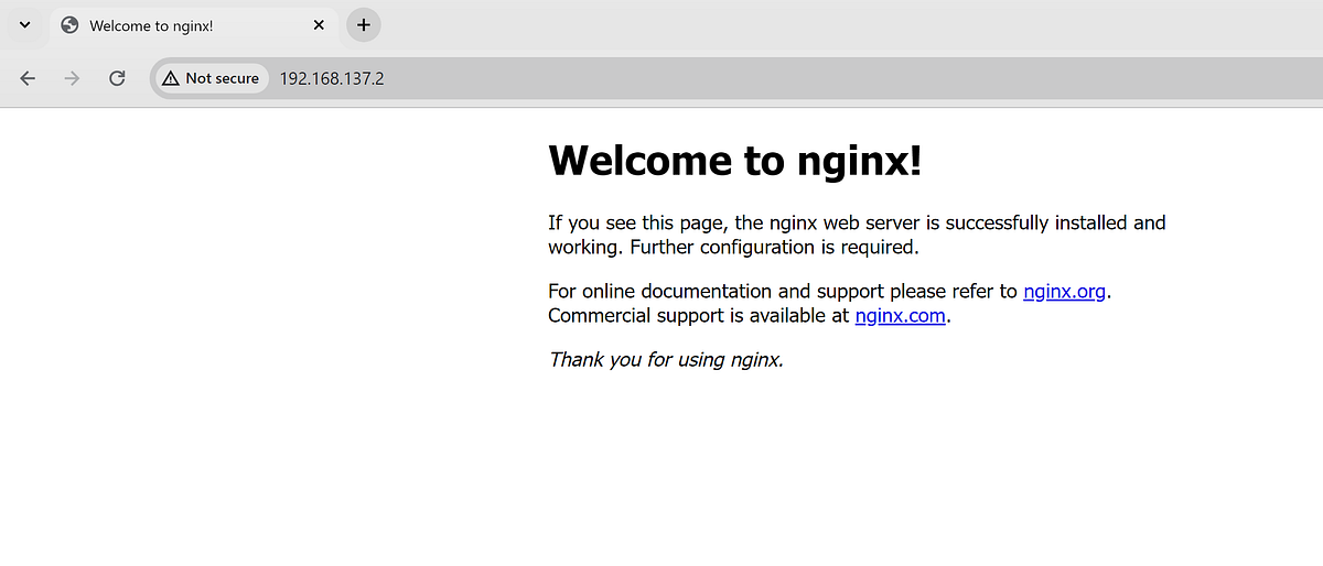 How to Build Nginx Server OS Linux Ubuntu 22.04.3 LTS | by rizvan ariyanto | Medium