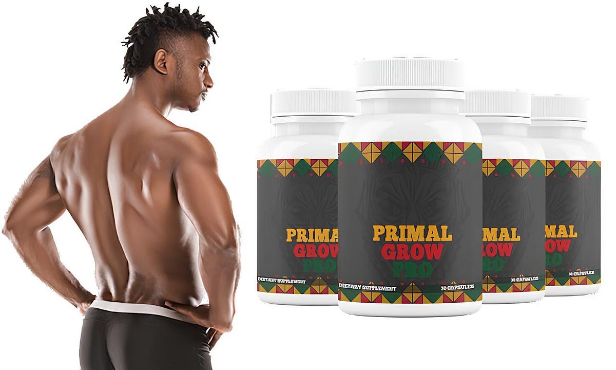 Primal Grow Pro-Top Male Enhancement Solution | by ucapkatadunia | Oct ...