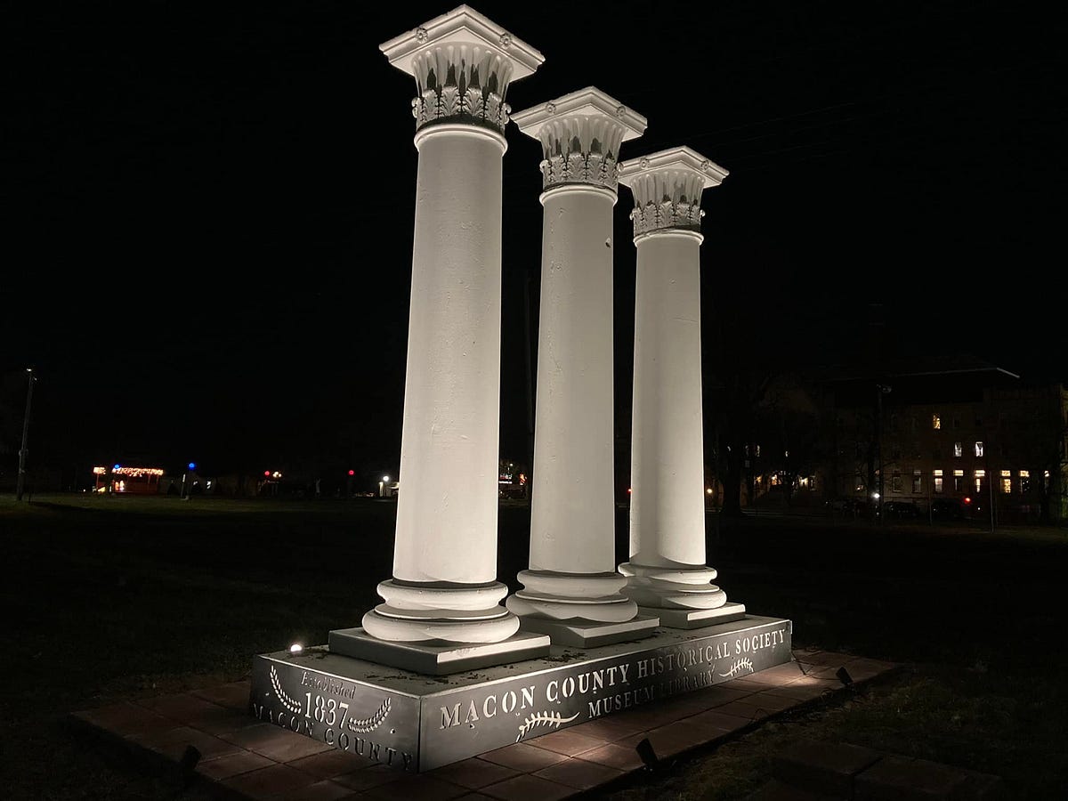 One of Macon County Missouri Historical Attractions… | by Bill Hall ...