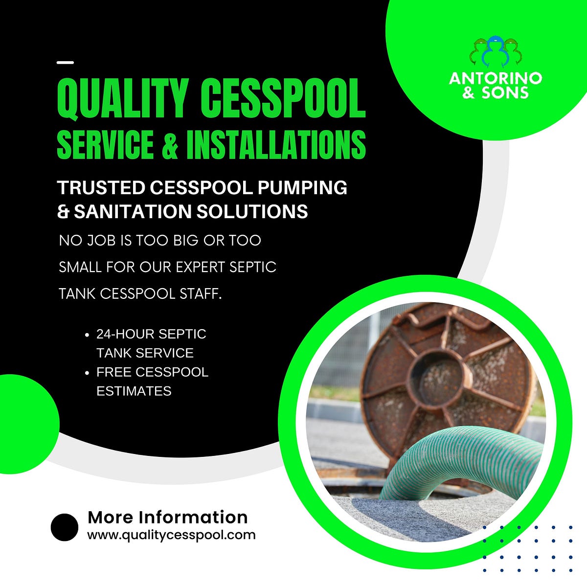 Cesspool Services — Huntington, NY | by Antorino & Sons | Jun, 2023 ...