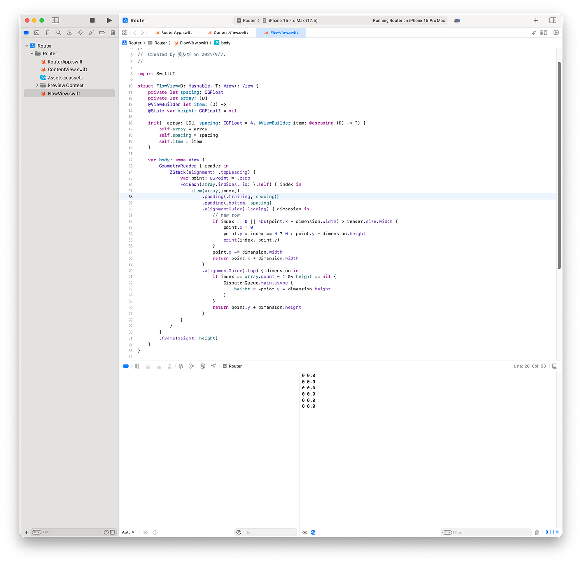 A flow stack for SwiftUI. This is a very simple flow stack, which… | by jiang youhua | Medium