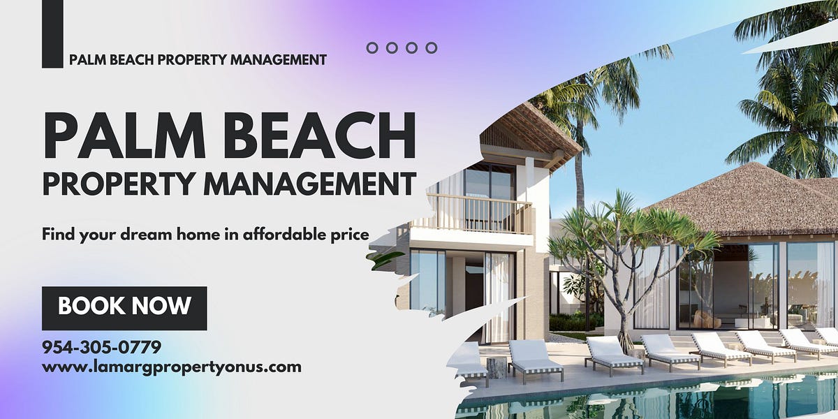 Palm beach property management - Lamar G Property On Us - Medium
