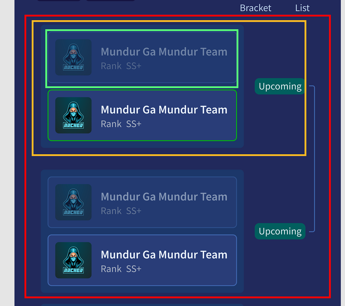 Create Tournament Branch with Jetpack Compose | by Anang Pambudi | Dec ...